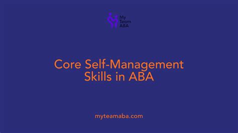 How Aba Therapy Builds Self Regulation Skills