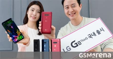 Lg G S Thinq Launches In Taiwan On June Gsmarena Com News