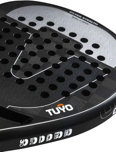 Tuyo Silver Stealth Padel Racket Buy Best Price In Uae Dubai Abu