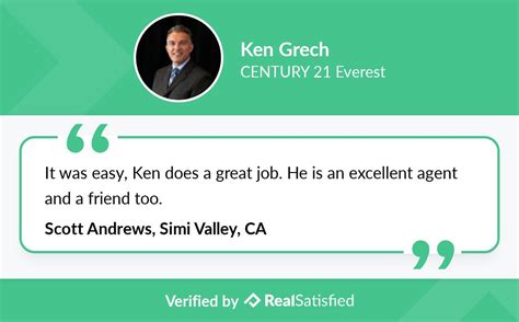 Verifiedbyrealsatisfied Kenneth W Grech