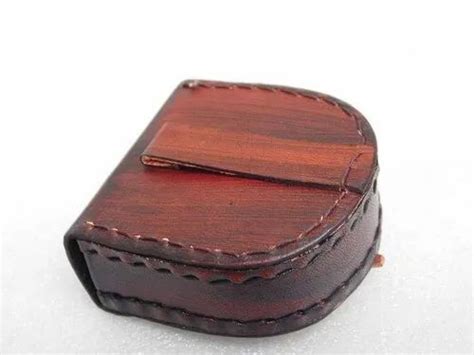 Solid Brass Compass Fully Functional Compass With Leather Case Antique