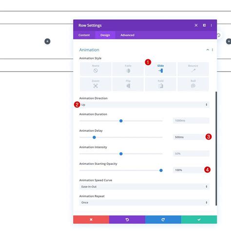 how to create a beautiful animated outline for each container with divi