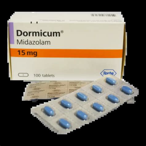 Dormicum Información Completa Usos Efectos Secundarios Y Precauciones Doctor Online