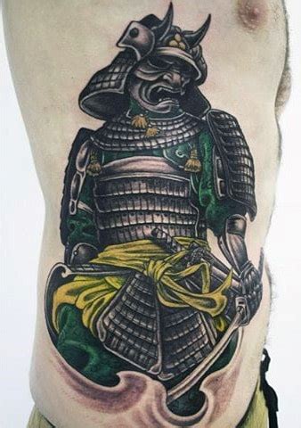 Japanese Armour Tattoo