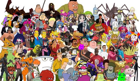 Crappy Crossovers Be Like 200th Post By Kingmightyoneeye On Deviantart