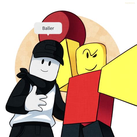 Roblox Arzon And Baller By Hanifanims On Deviantart