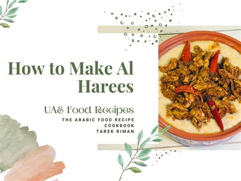 How To Make Al Harees The Uae Blog