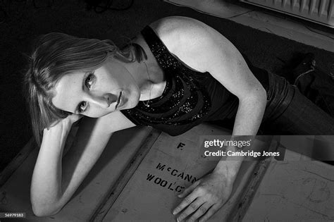 Actress Fenella Woolgar Poses At Her Home In London England During News Photo Getty Images