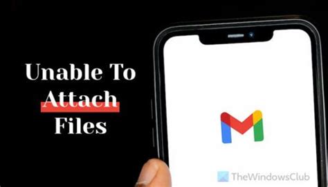 Unable To Attach Files In Gmail Do This