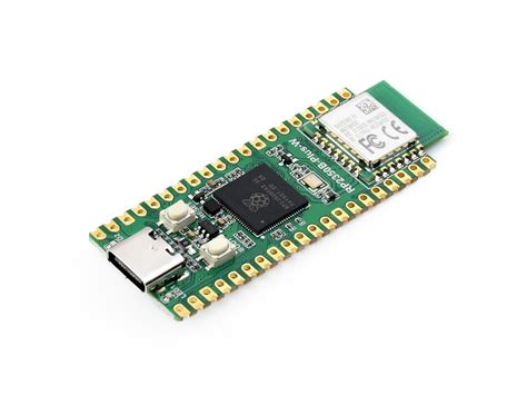 Waveshare Rp2350b Plus W Development Board Raspberry Pi Rp2350b Dual
