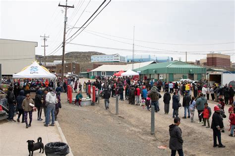 Iqaluit Celebrates Territorial Pride At Nunavut Day Gathering
