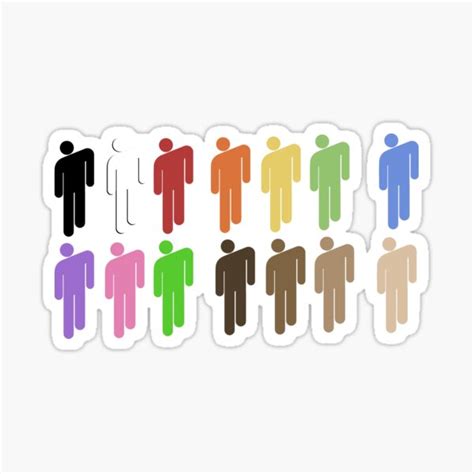 Blohsh Sticker Pack Variety Blohsh Stickers Sticker For Sale By Sarah Heranz Redbubble