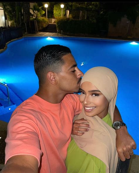 Pin By Rachida On Couple Cute Muslim Couples Muslim Couples Cute