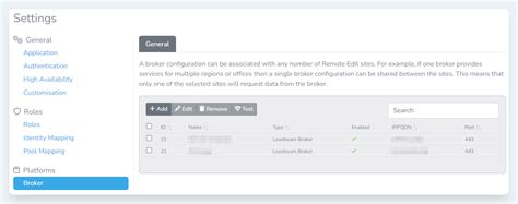 Adding Modifying And Removing A Broker