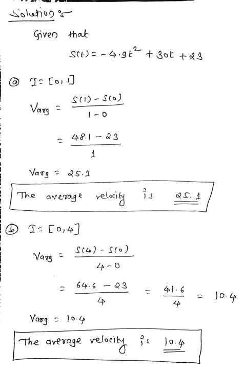 [solved] The Position Of An Object Moving Vertically Along A Line Is