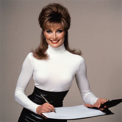 34 Year Old Stephanie Beacham Sexy Secretary Whit By 2024darwin On