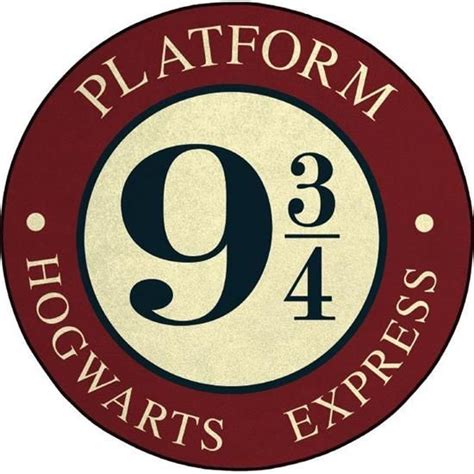 Platform 9 34 Sign Printable Free