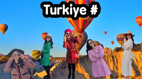 🇹🇷터키 튀르키예 패키지 브이로그 카파도키아 열기구 못 탐 Why 카파도키아 열기구 해외여행 해외여행브이로그 터키