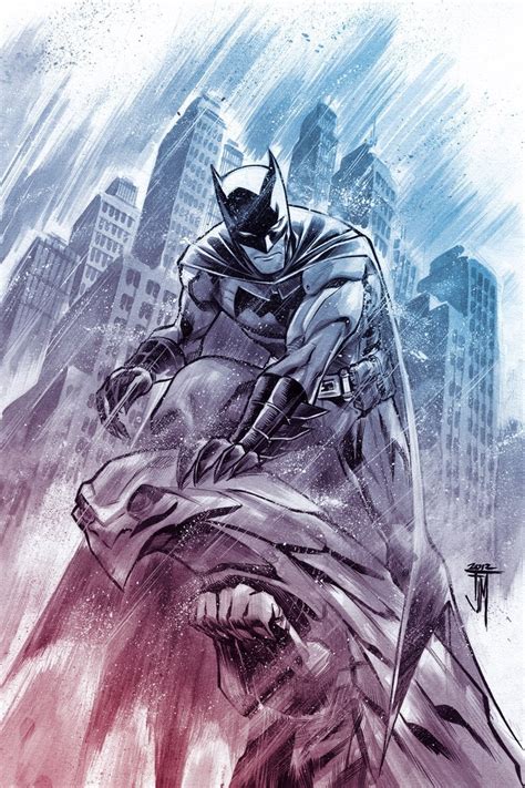 Batman By Francis Manapul Rcomicbooks