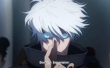 Satoru Gojo Domain Expansion  Satoru Gojo Domain Expansion Jujutsu