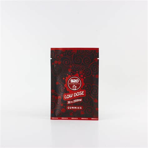 920 Extracts Low Dose Shroom Garden