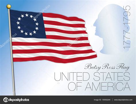 Bandeira Americana 1777