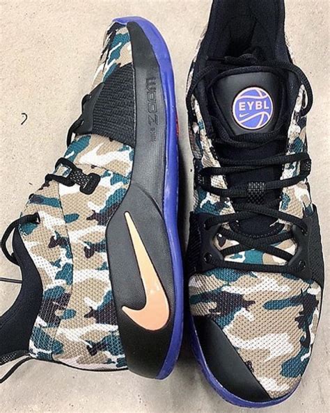 Nike Pg 2 Eybl Camo Sneaker Bar Detroit