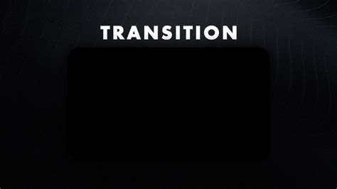 Stream Transitions For Obs And Streamlabs Streamspell