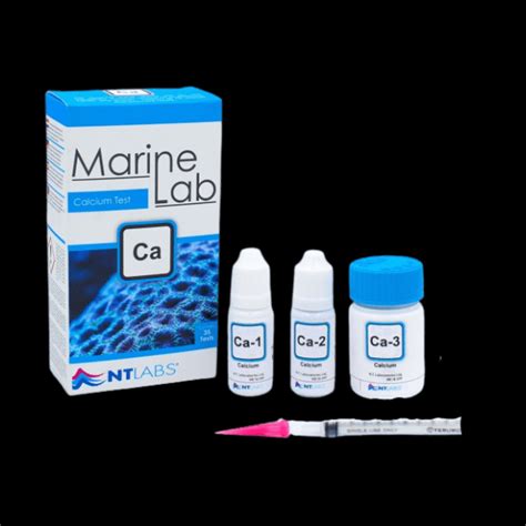 Nt Labs Marine Lab Calcium Test Sims Tropical Fish Tropical Fish