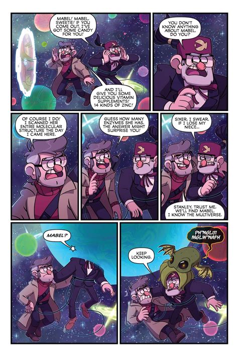 Read Online Gravity Falls Lost Legends Comic Issue Tpb