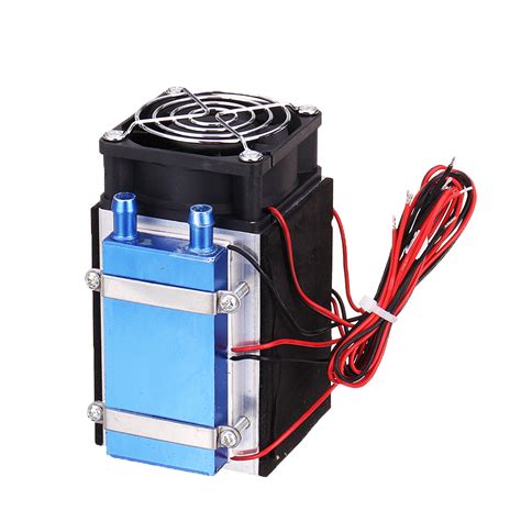 4 Chip 12v 280w Electronic Semiconductor Refrigeration Module Water Cooling Heat Sink