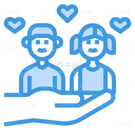 姐妹免抠元素 兄弟姐妹 素材免费下载 512像素 Svg格式 编号53437231 千图网