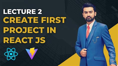 2 Create First React Js Project In Urdu Hindi Youtube