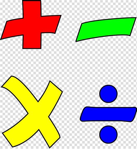 Free Download Operation Mathematics Operator Multiplication Division