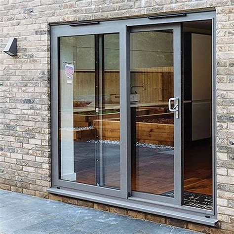 Aluminium Sliding Doors Double Glazed Aluminium Sliding Doors Shield