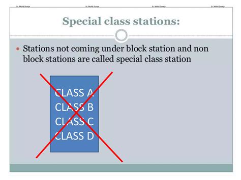 Railways Stations Classification Pptx