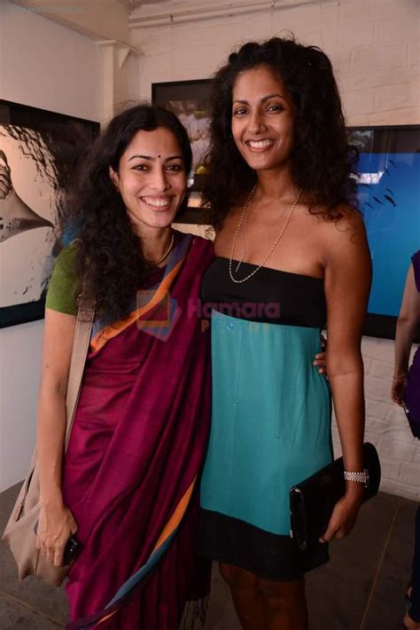 Sheetal Menon With Sheetal Mallar At Gallery 7 For Sumer Verma