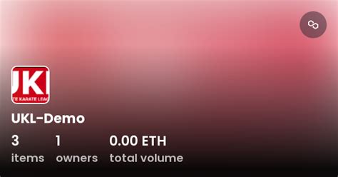 Ukl Demo Collection Opensea