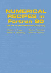 Numerical Recipes In FORTRAN Volume Cambridge University Press Assessment