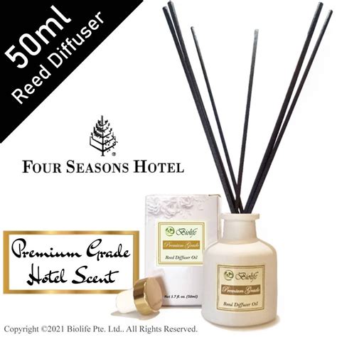 Biolife Four Seasons Hotel Inspired Signature Scent Sticks Reed