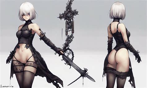 2b Sexy By Syntheticperspec On Deviantart