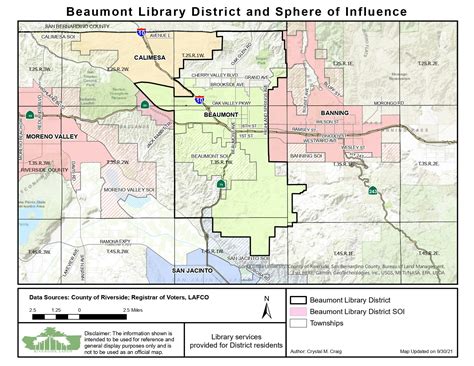 District Map Beaumont Library District