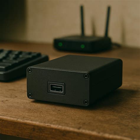 Headphone Zero Active Usb Isolator Field Shaving Injector อุปกรณ์