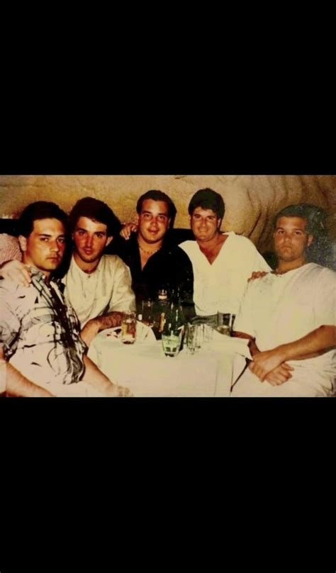 Richie Marra Louie Deangelo Phil Narducci Frankie Narducci And Uk