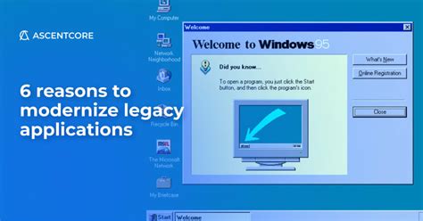 Reasons To Modernize Legacy Applications AscentCore