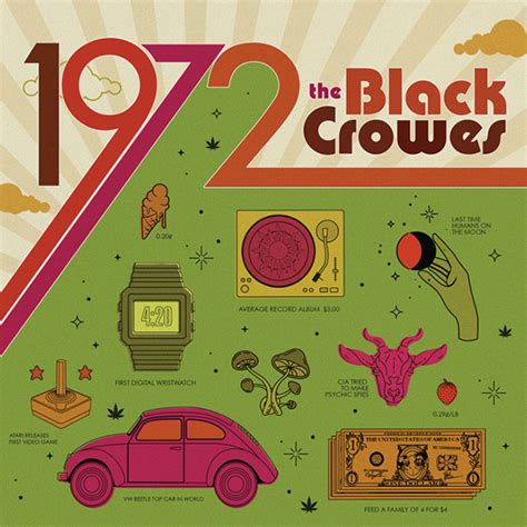 Spill Album Review The Black Crowes 1972 The Spill Magazine