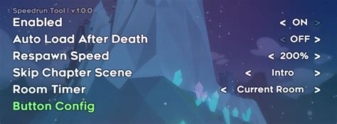 Github Demojameson Celeste Speedruntool A Celeste Mod For Speedrun Practice