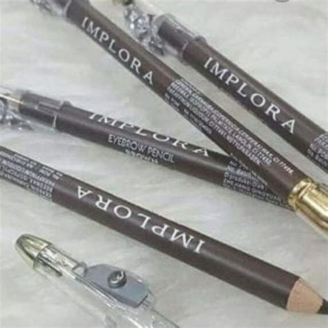 Jual Pensil Alis Implora Eyebrow Pensil Implora Original Coklat