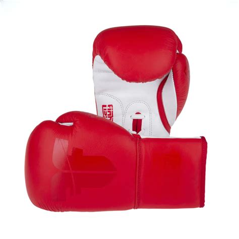 Fighter Competition Pro Boxing Gloves Red Fbg 004r