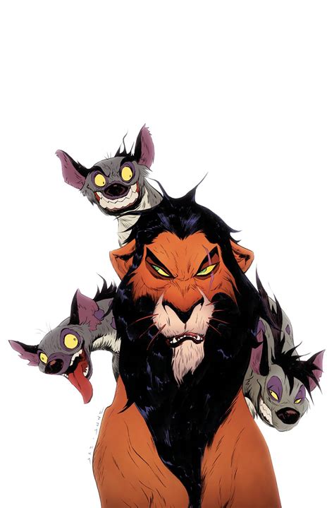 Disney Villains Scar And Disney Villains Scar 1 Gene Ha 140 Ratio